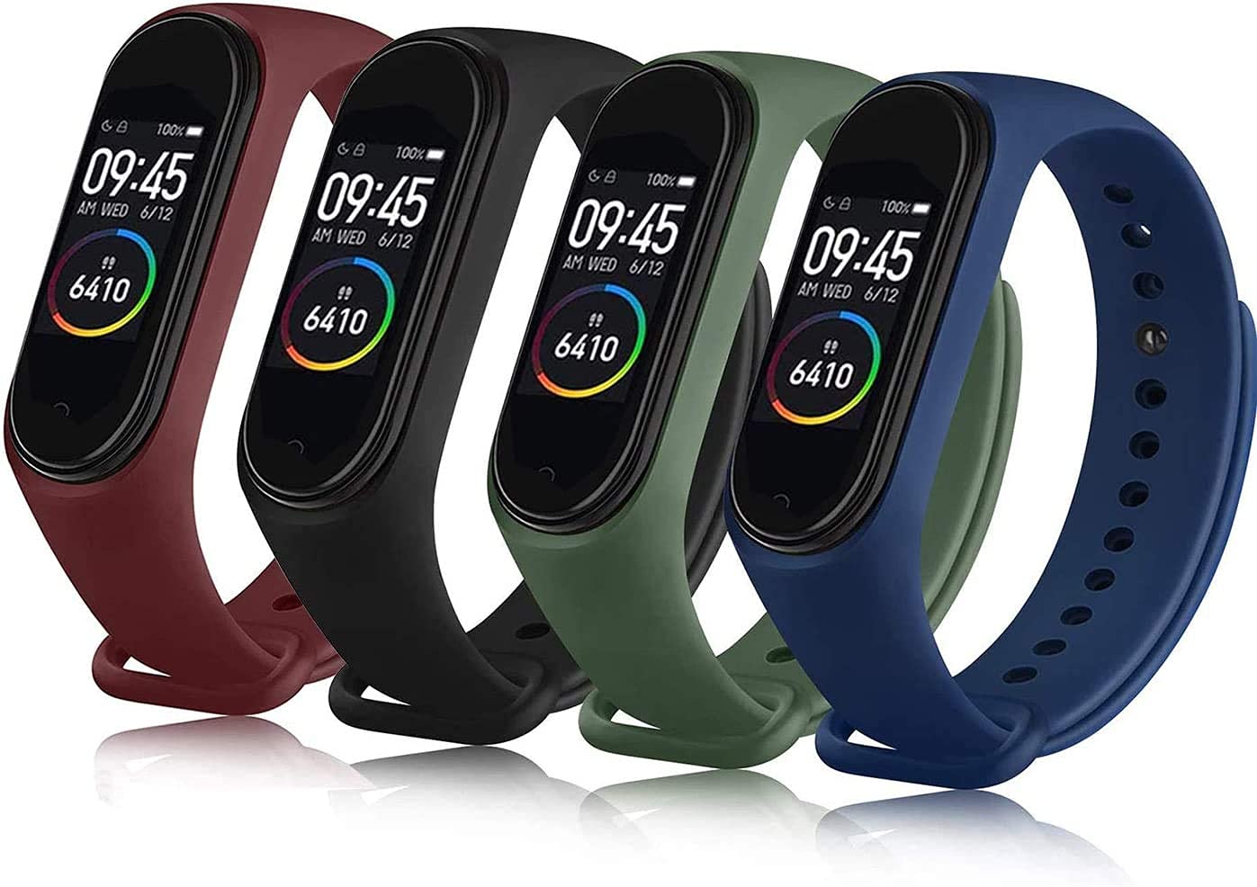 INEFABLE Mi Band 3 and 4 Straps Original for Mi Band M3 and M4 ...