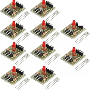 Amazon.com: 10Pieces Laser Receiver Sensor 5V Detection Module Non-Modulator Tube Compatible ...