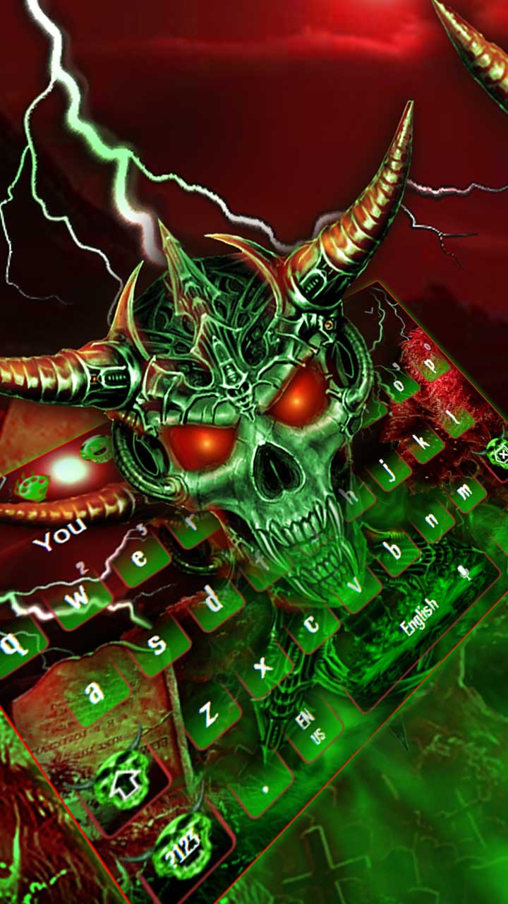 Horror Skull Wallpaper Hd