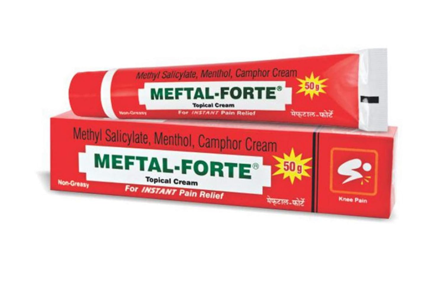 Meftal Forte - Tube of 50 gm Cream : Amazon.in: Health & Personal Care