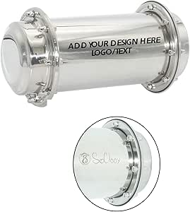 Amazon.com: SoClaay Time Capsule Customize Logo Words Text Anti ...