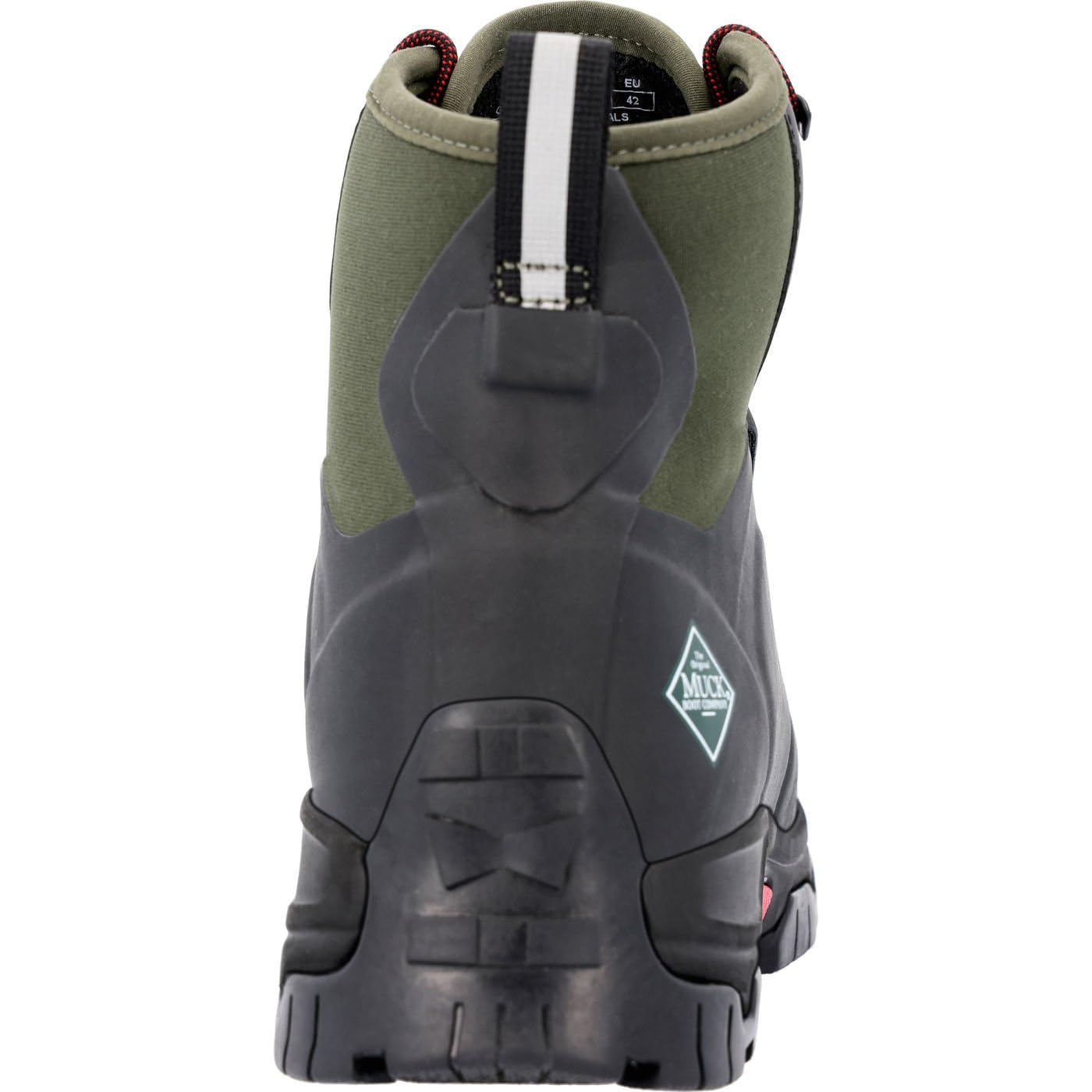 Snapklik.com : Muck Boot Mens Apex Lace Up Rain Boot