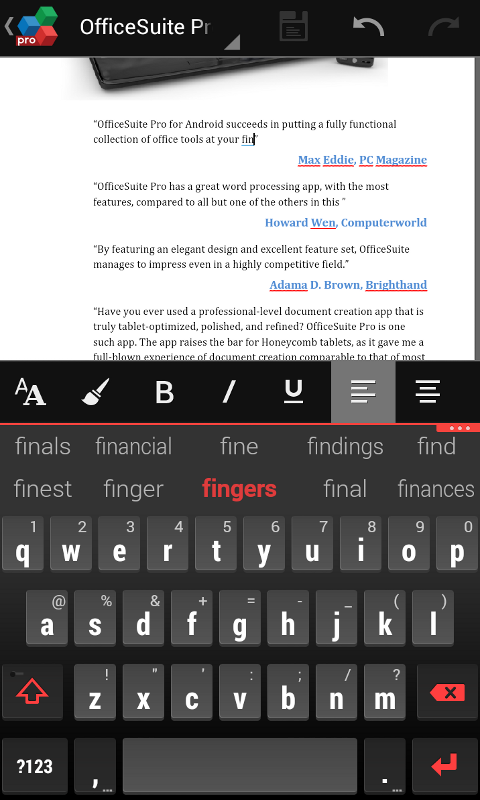 QuickWrite Keyboard:Amazon.co.uk:Appstore for Android