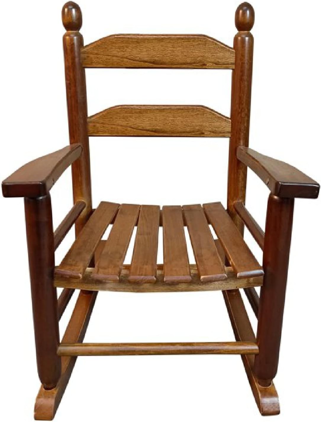 Amazon.com: ZUSSMA Wooden Rocking Chair for Kids - Child's Porch Rocker ...