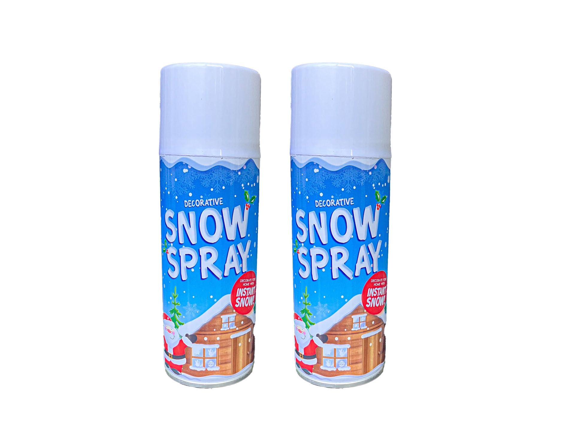 Gem Imports Decorative Artificial Snow Spray 85ml : Amazon.co.uk: Home ...