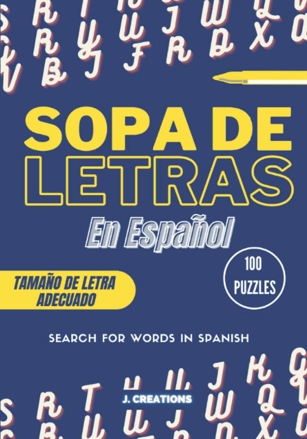 Sopa De Letras Sopa De Letras En Espanol Busca Palabras | Desertcart ...