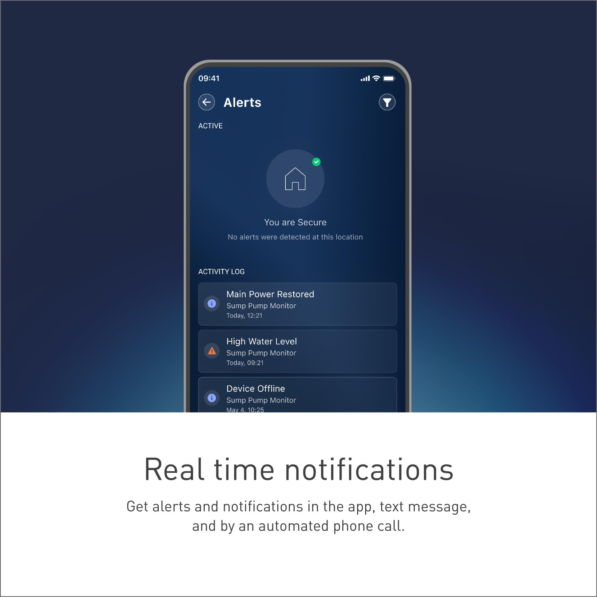 Snapklik.com : Smart Sump Pump Monitor, Wi-Fi Connectable Water Alarm ...