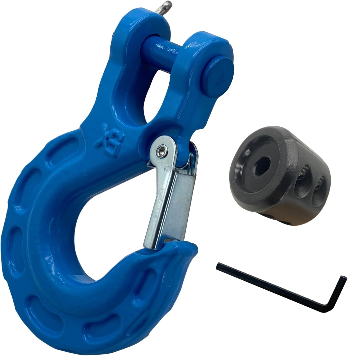 Amazon.com: HOUERT Heavy Duty Winch Hook, Forged Steel 3/8" Grade 70 ...