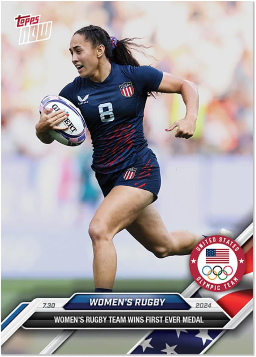 Amazon.com: 2024 Olympic Games T Now Team USA-#7 Alex Sedrick - US ...