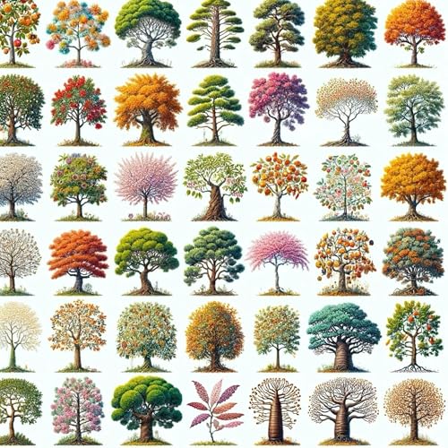 Amazon.com: 100 Types of Trees : Soundville Holdings LLC: Audible Books ...