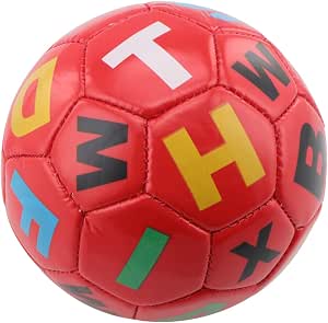 Amazon.com: VICASKY 3 Pcs Inflatable Balls for Kids Child Football Gas ...