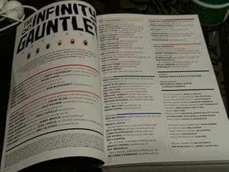 Amazon.com: The Infinity Gauntlet Omnibus: 9780785154686: Marvel Comics ...