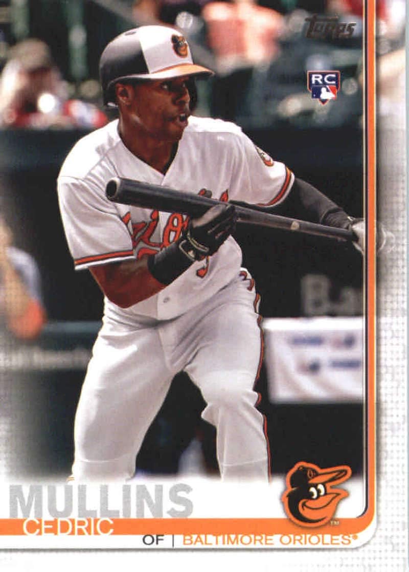 Amazon.com: 2019 Topps Baseball #318 Cedric Mullins RC Rookie Baltimore ...