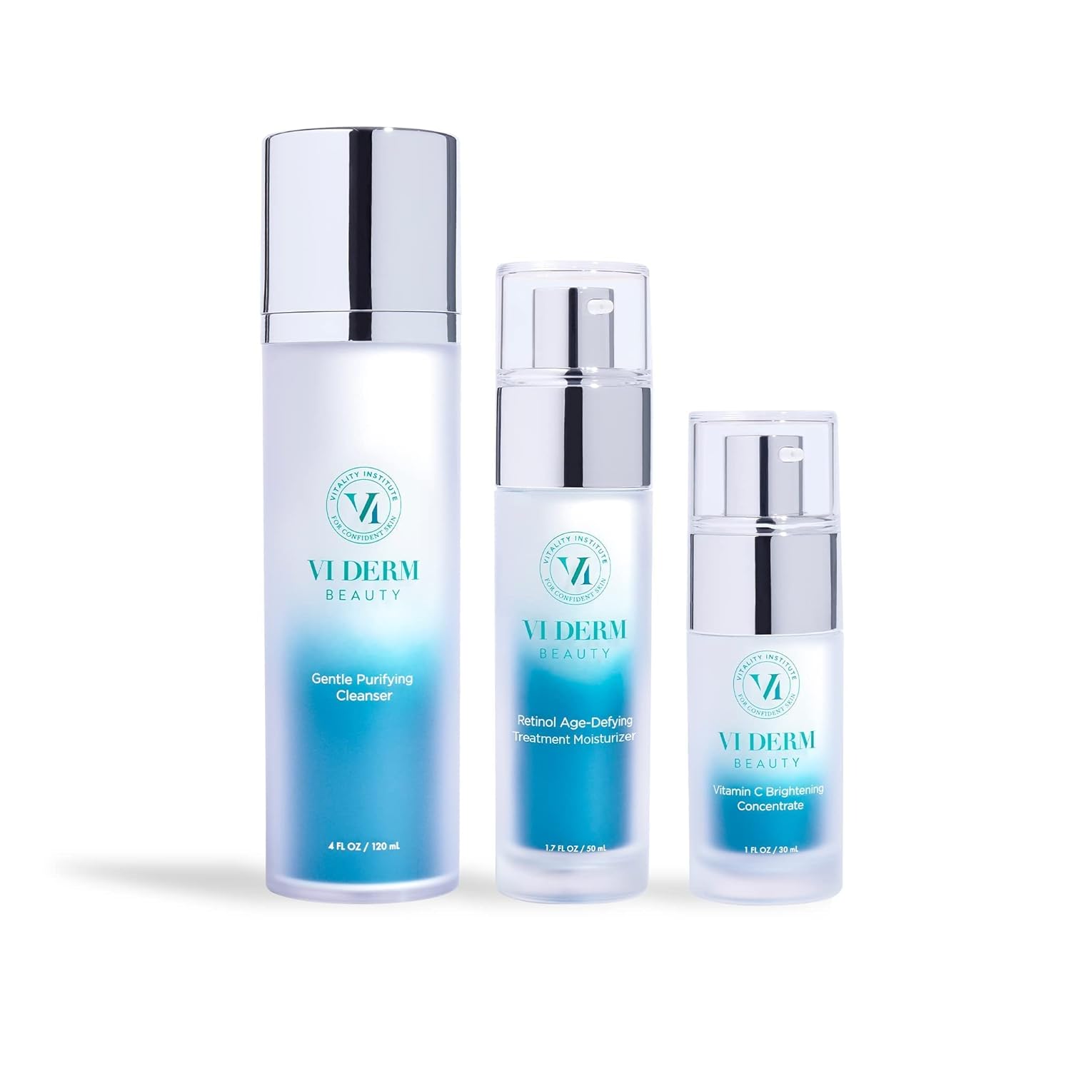 VI Derm Face Rejuvenating Kit with Cleanser, Nepal | Ubuy