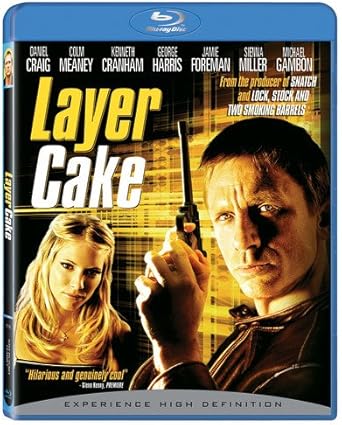 Layer Cake [Blu-ray] [Importado] : Daniel Craig, Colm Meaney, Kenneth ...