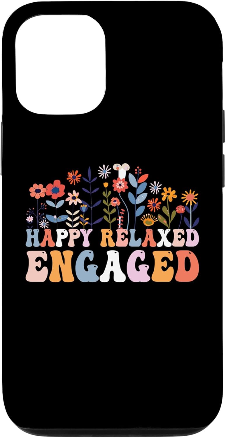 Amazon.com: iPhone 13 Happy Relaxed Engaged ABA Behavior Analyst ...