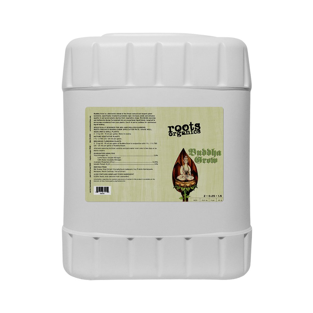 Amazon.com : Roots Organics Buddha Grow 5 Gallon : Patio, Lawn & Garden