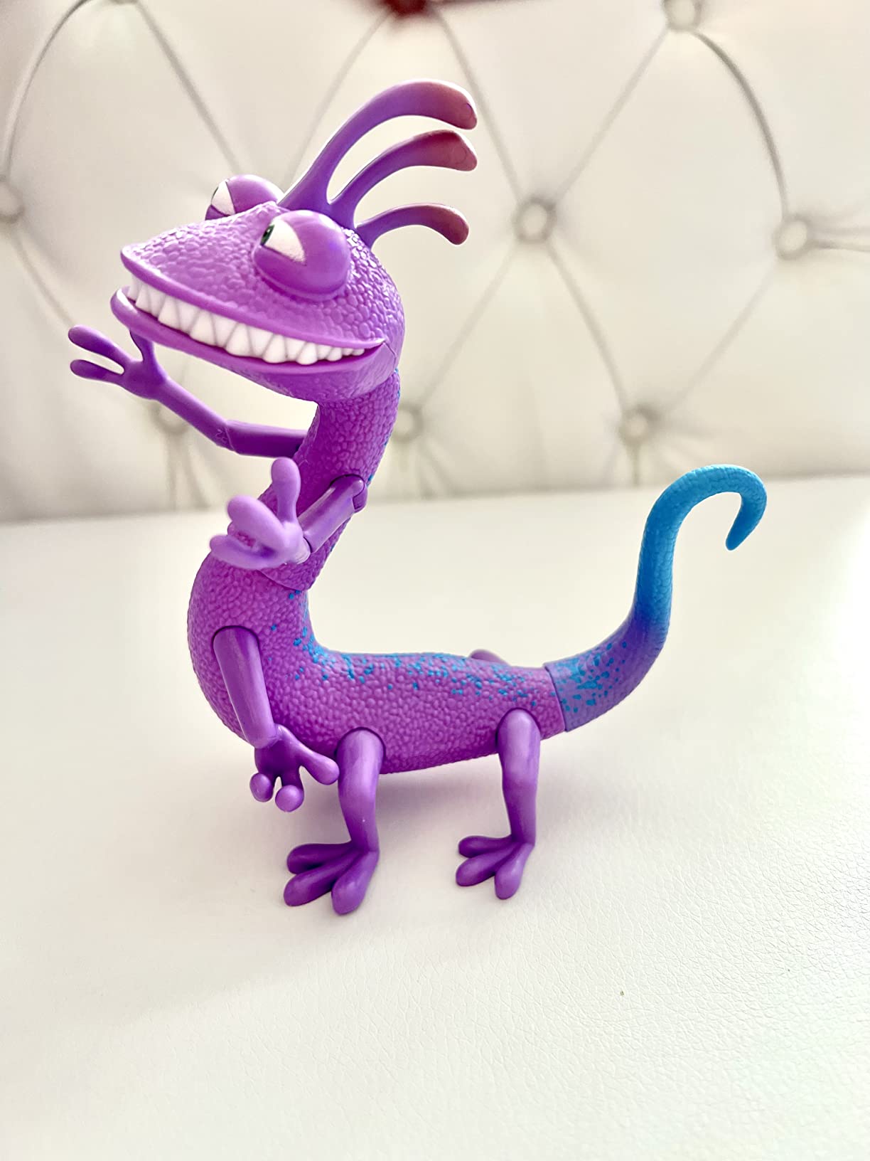 Amazon.com: Disney Pixar Monsters Inc Randall Action Figure 6.4-in Tall ...