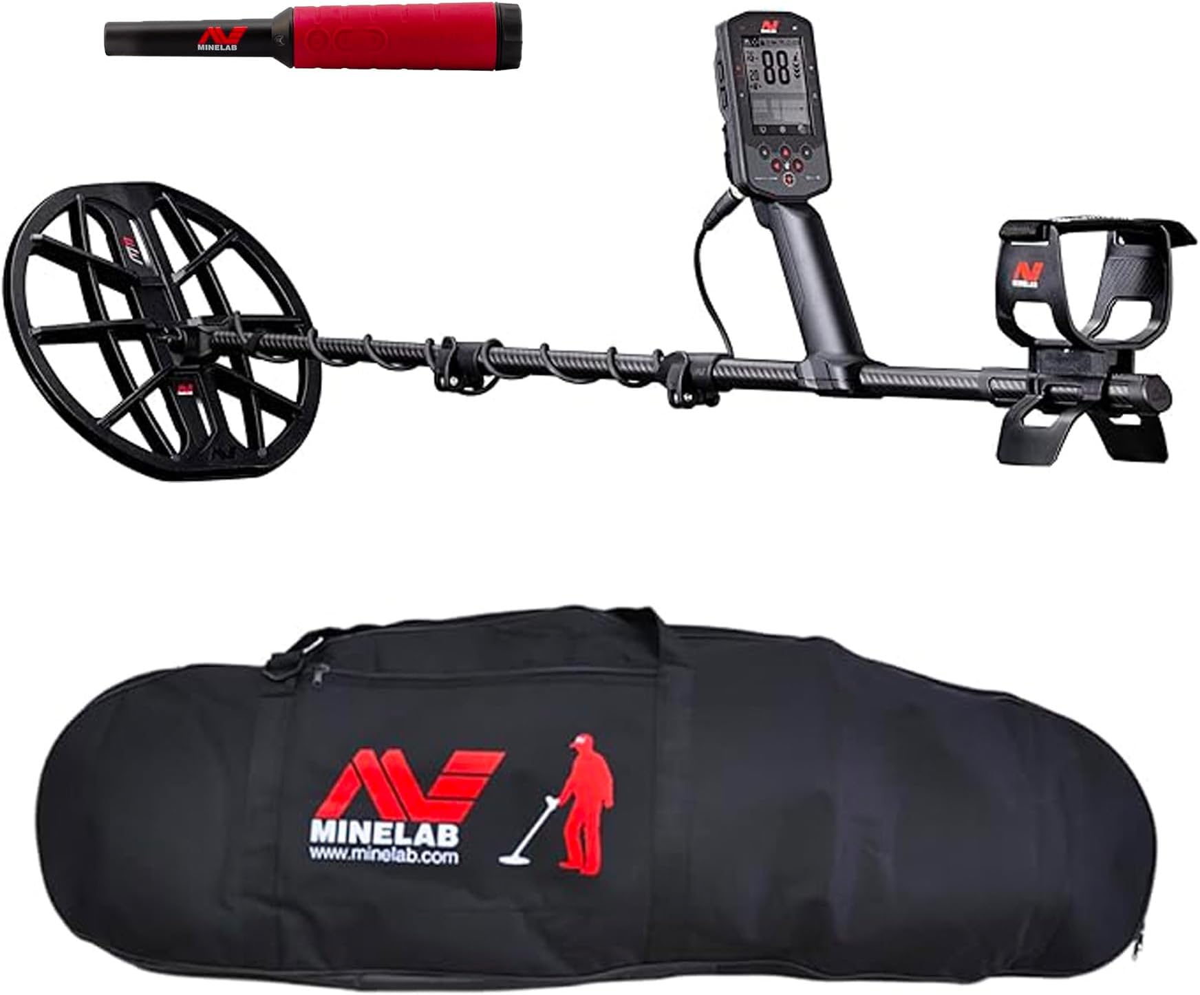 MINELAB MANTICORE Metal Detector Professional Bundle for Adults with ...