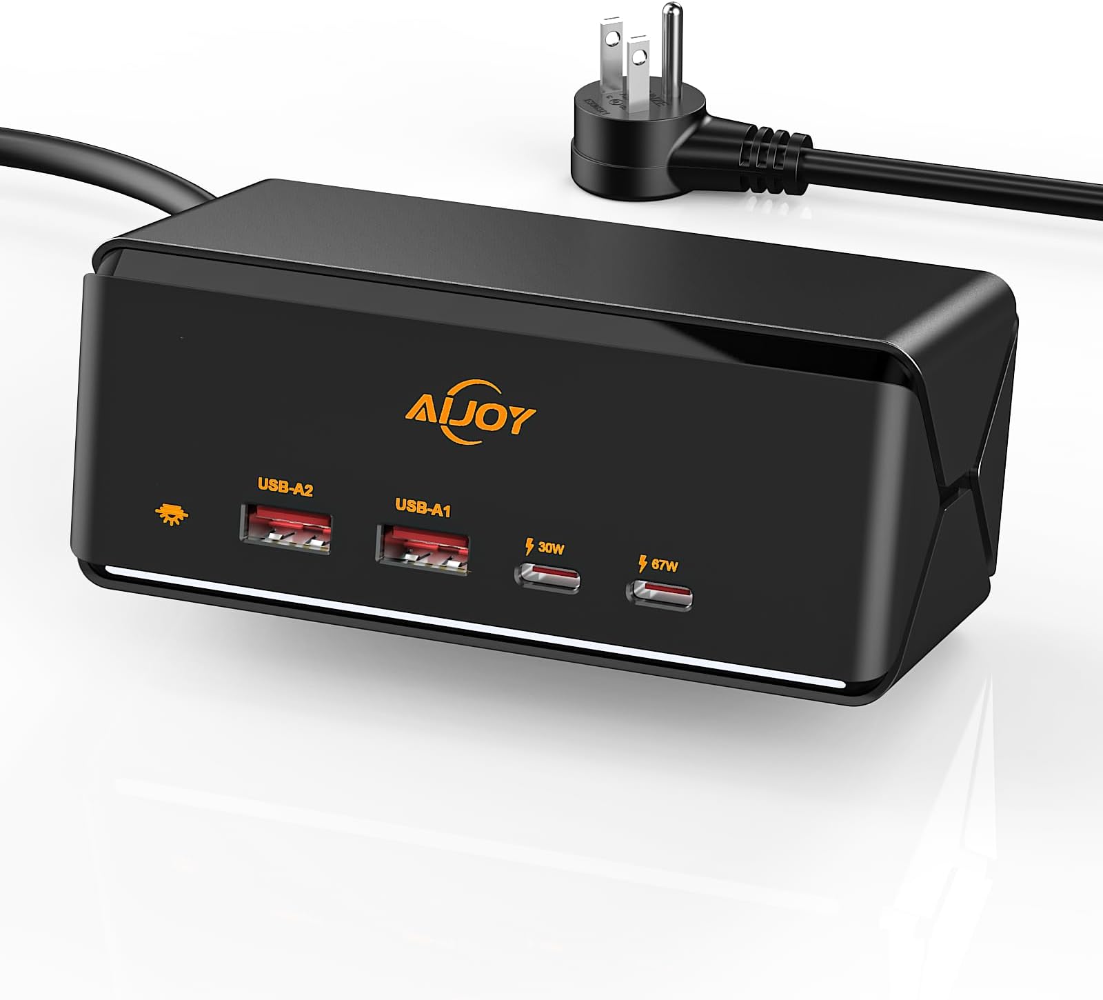 Amazon.com: Aergiatech USB C Power Strip 140W, USB C Charging Station ...