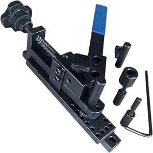 BLUEFOX TOOLS INDUSTRIAL - Mini máquina dobladora universal, alambre ...