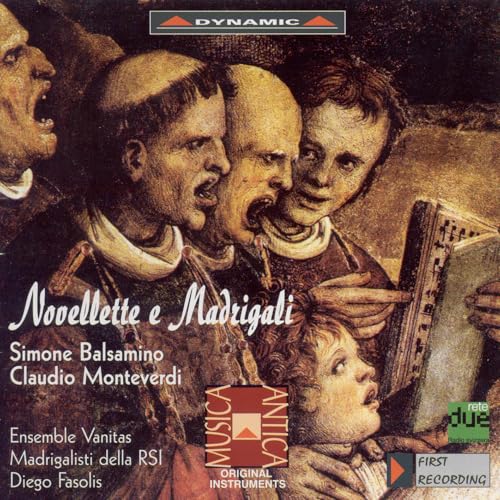 Novellette a 6 voci: No. 20, Picciola e l'ape, "Monologo di Satiro ...