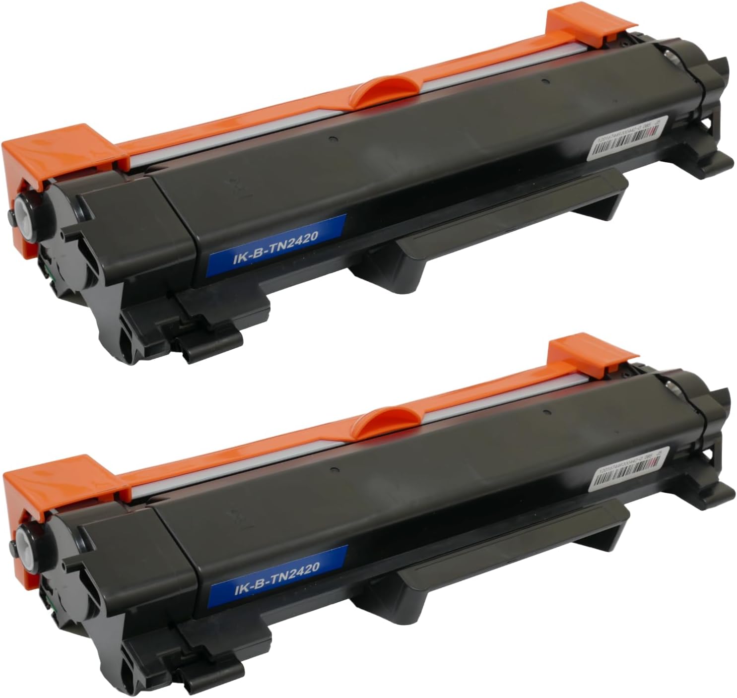 2x TN2420 Black Compatible Toner Cartridges With Chip for Brother DCP ...