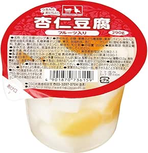 Amazon.co.jp: CGC 杏仁豆腐 290g : 食品・飲料・お酒