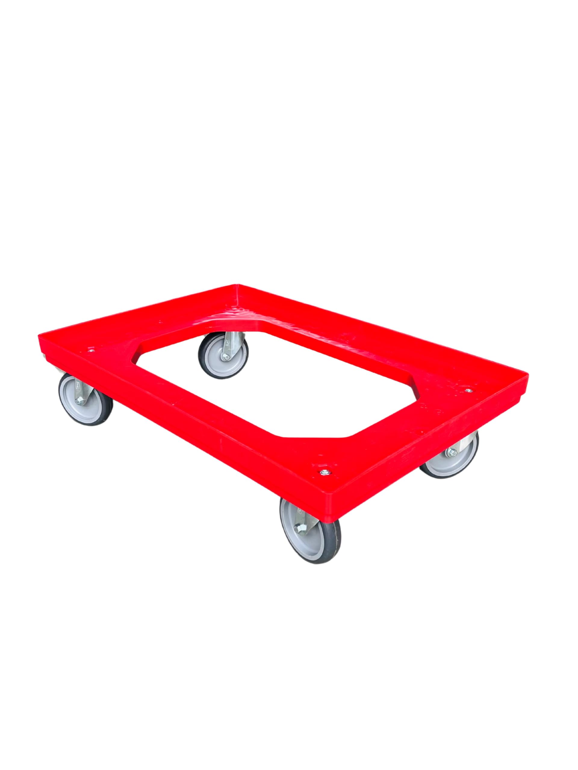 Heavy Duty Dolly Transport Trolley for 600 x 400mm Euro boxes - 300kg ...