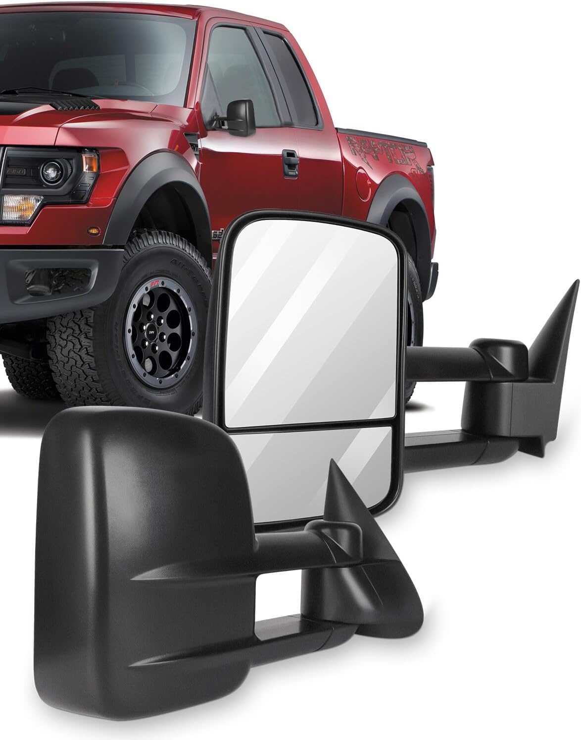 Amazon.com: ECCPP Towing Mirrors for 1999-2006 Chevy Silverado GMC ...