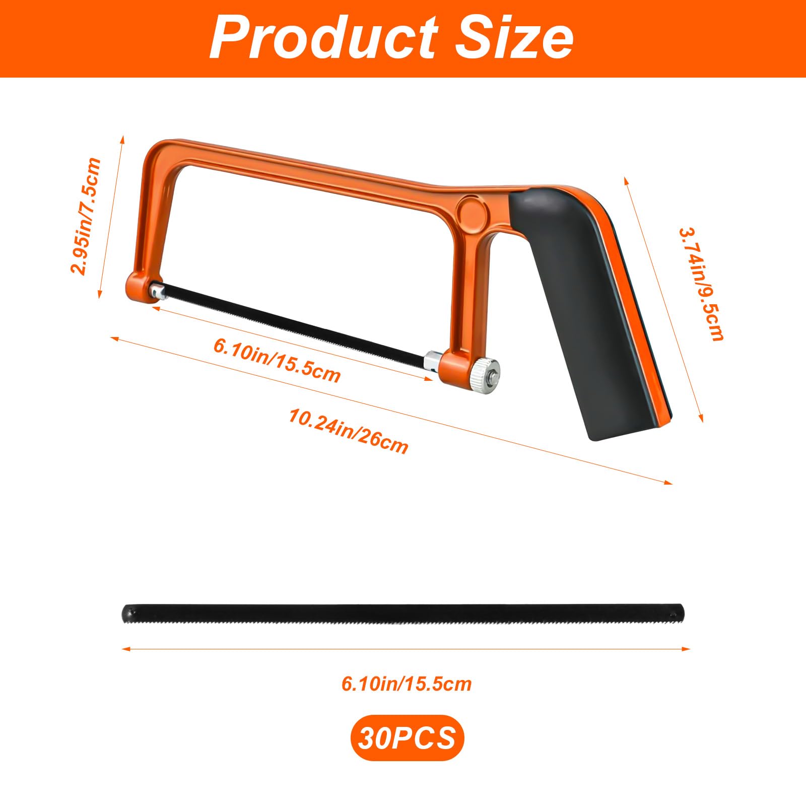 Junior Hacksaw Qwrqwr Heavy Duty Mini Cutting Professional With ...