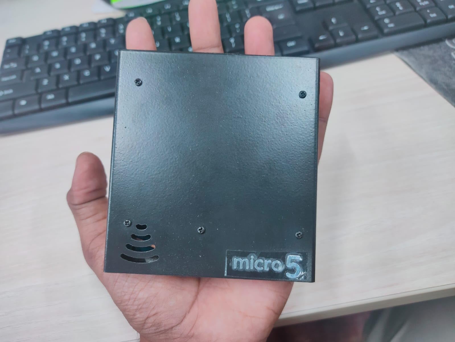 thinvent Micro 5 Pro Thin Client | 2GB/16GB Linux Based OS (with Wi-Fi ...