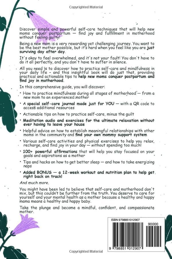 Snapklik.com : Self-Care For New Moms: First-Time Mothers Guide To ...