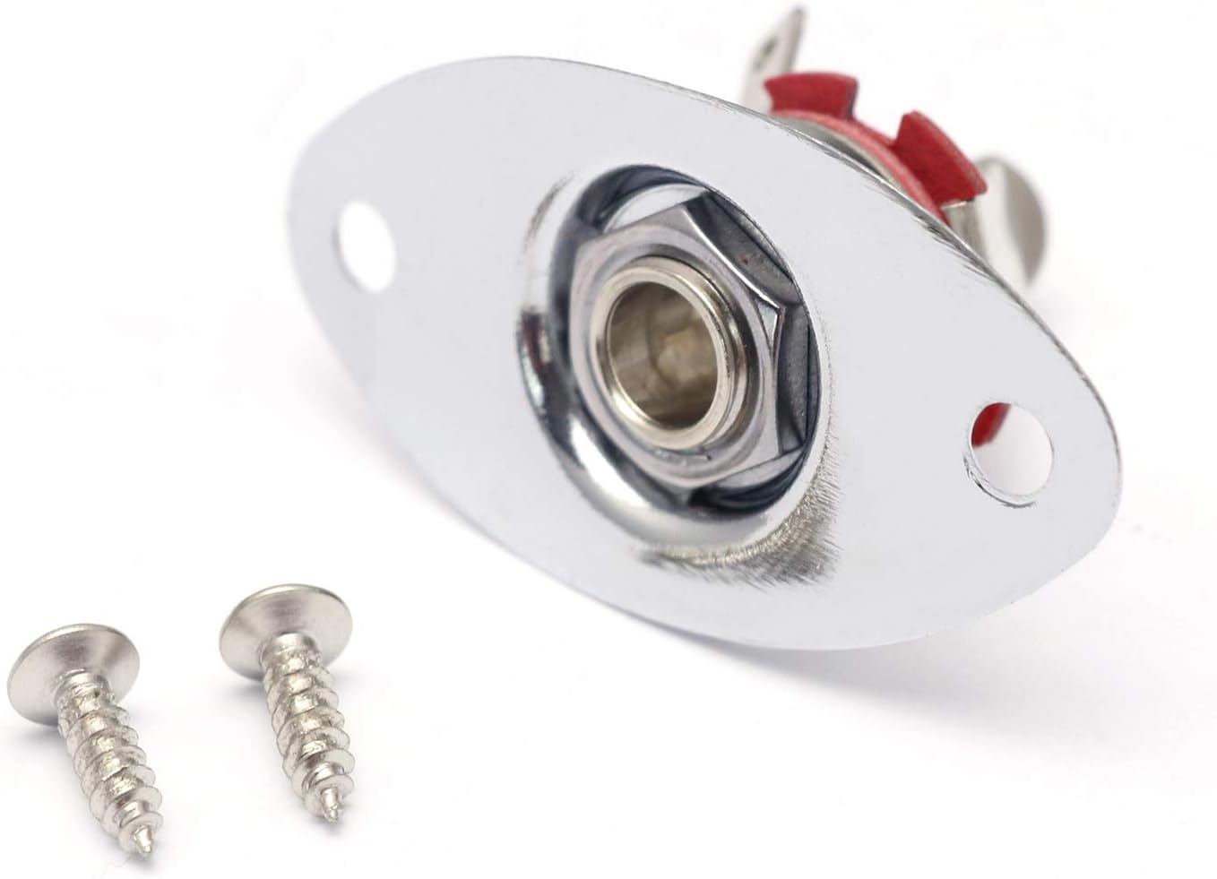 Amazon.com: Metallor Output Input Jack Plate Socket for Tele SG Style ...