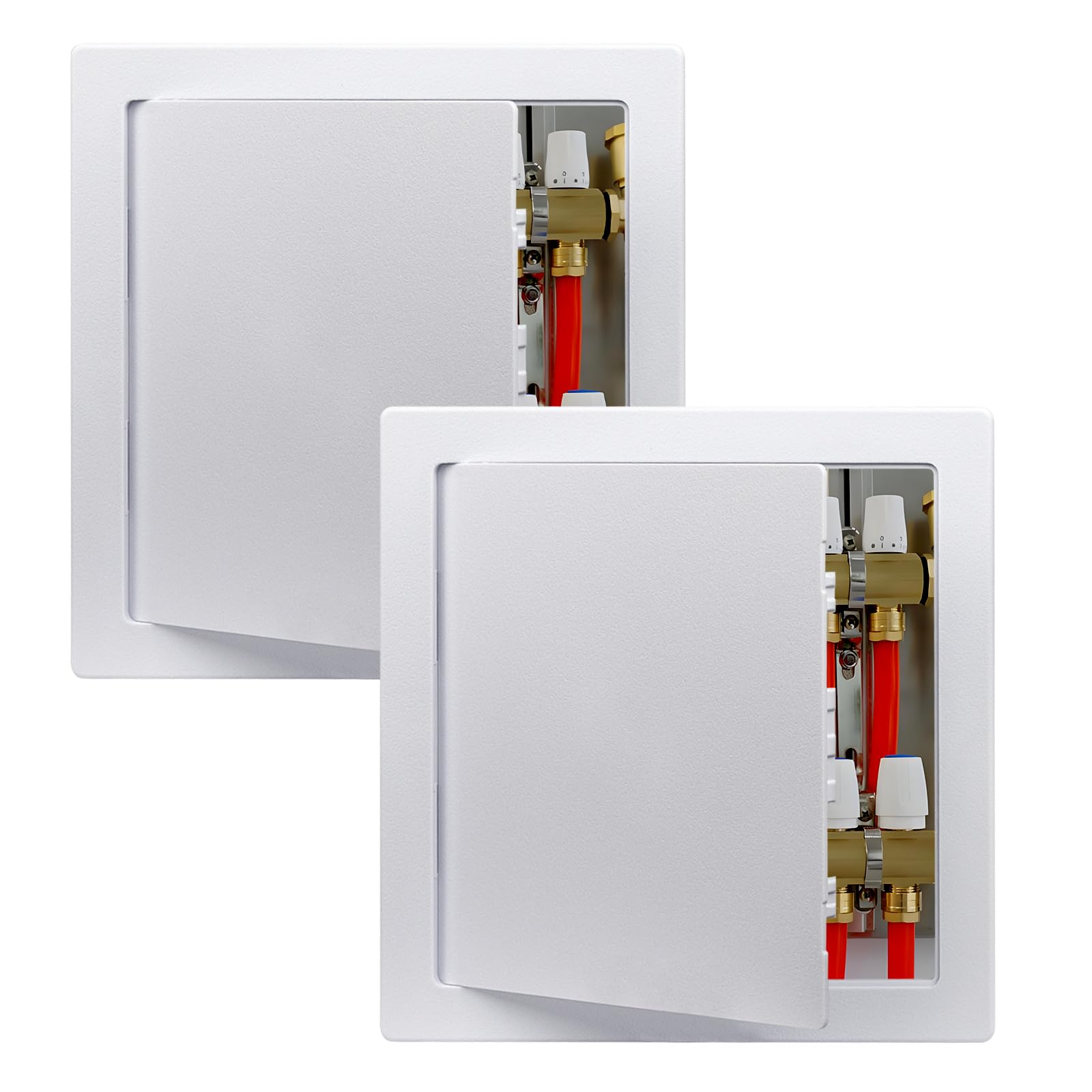 Donext Access Plumbing Panel for Drywall Ceiling, 12x12 in 2 PC Plastic ...