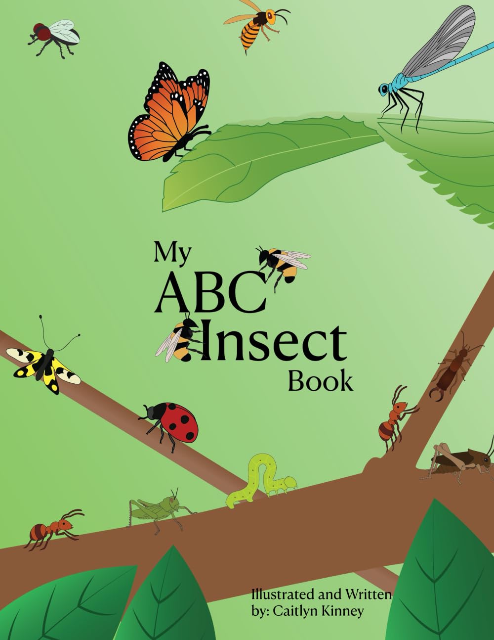Amazon.com: My ABC Insect Book: 9781947331037: Kinney, Caitlyn: Books