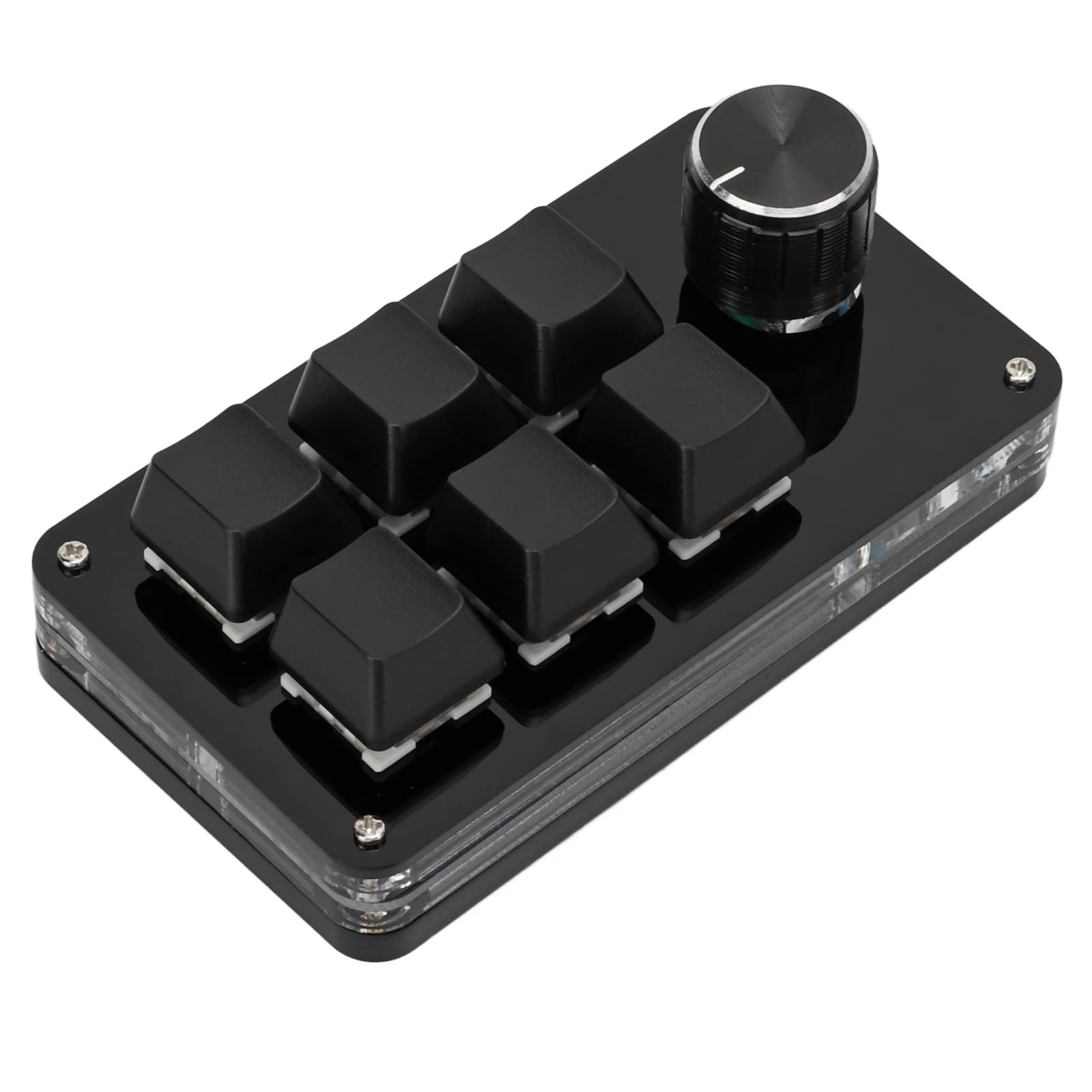 Buy 6 Keys One Handed Macro Mechanical Keyboard, Mini Portable One ...
