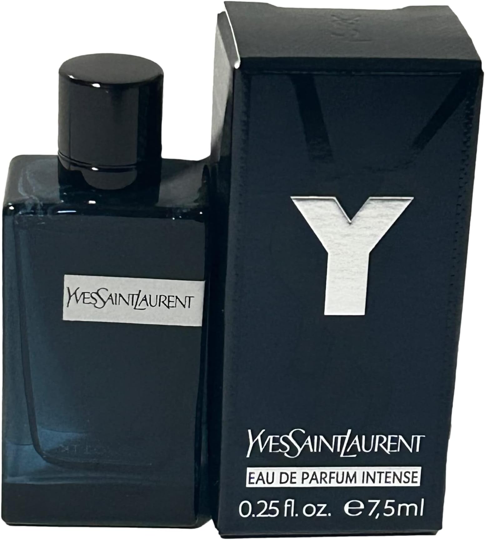 Amazon.com : Yves Saint Laurent YSL Y Men Perfume INTENSE Parfum mini ...