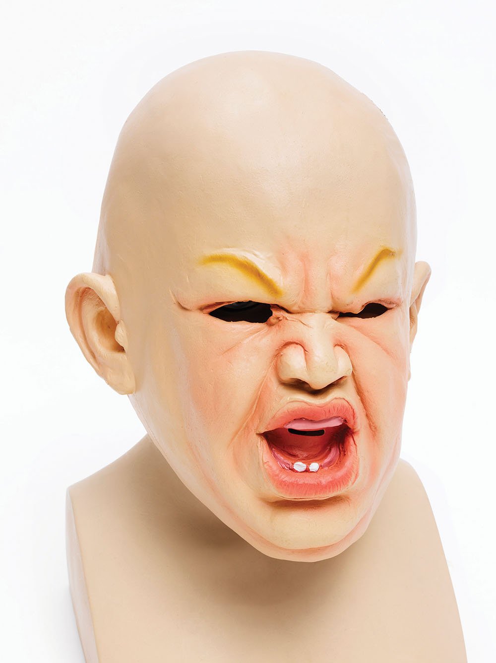 Creepy Baby Mask Meet The Man Behind These Disturbingly Realistic