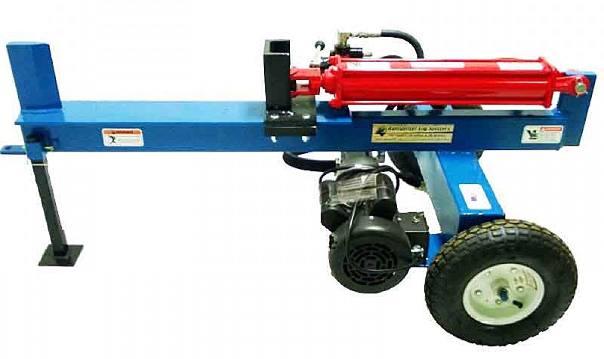 RAMSPLITTER H32-4 Residential Vertical 26 Ton Log Splitter with 3 hp ...