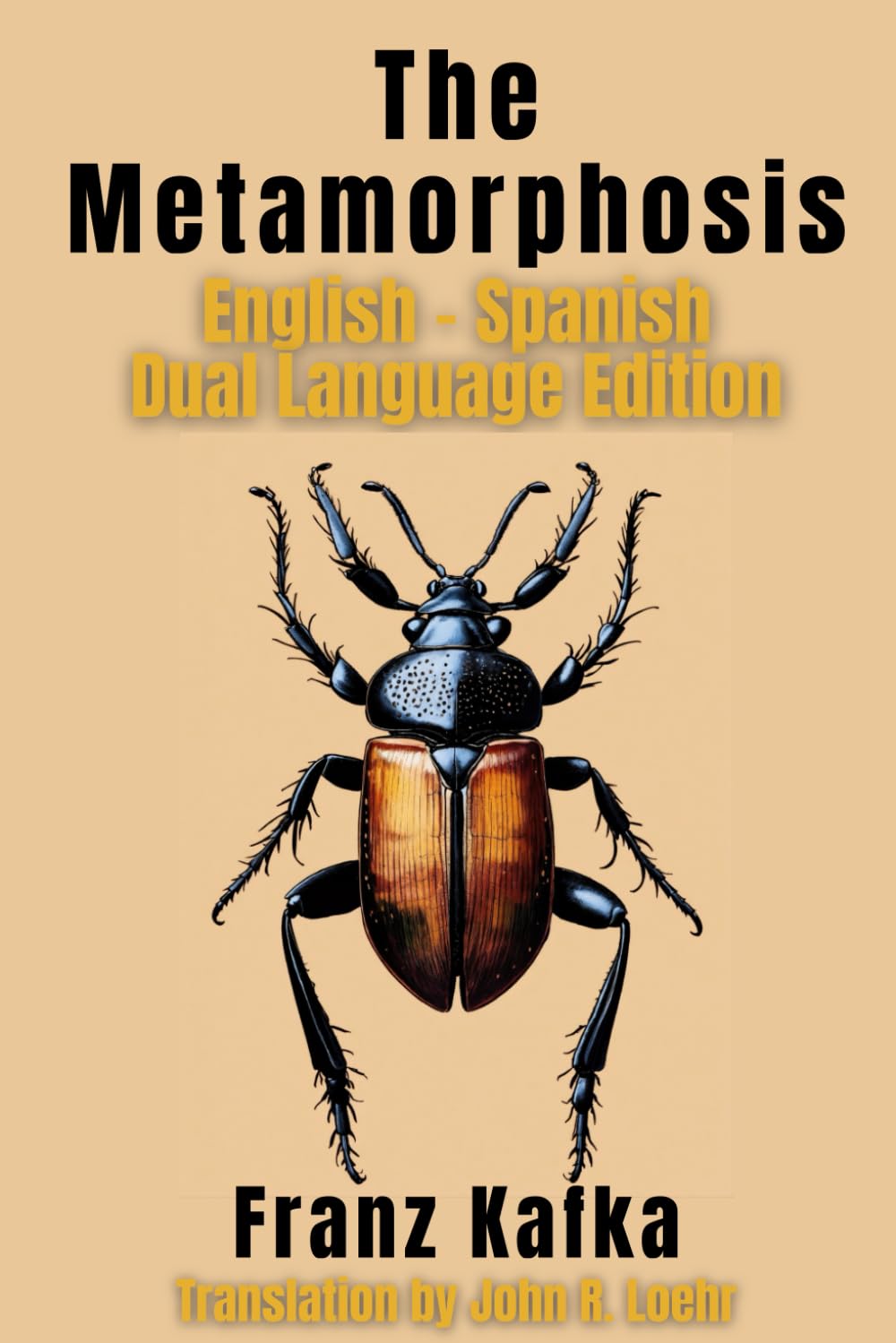 Amazon.com: The Metamorphosis: English - Spanish Dual Language Edition: 9798989403141: Kafka ...