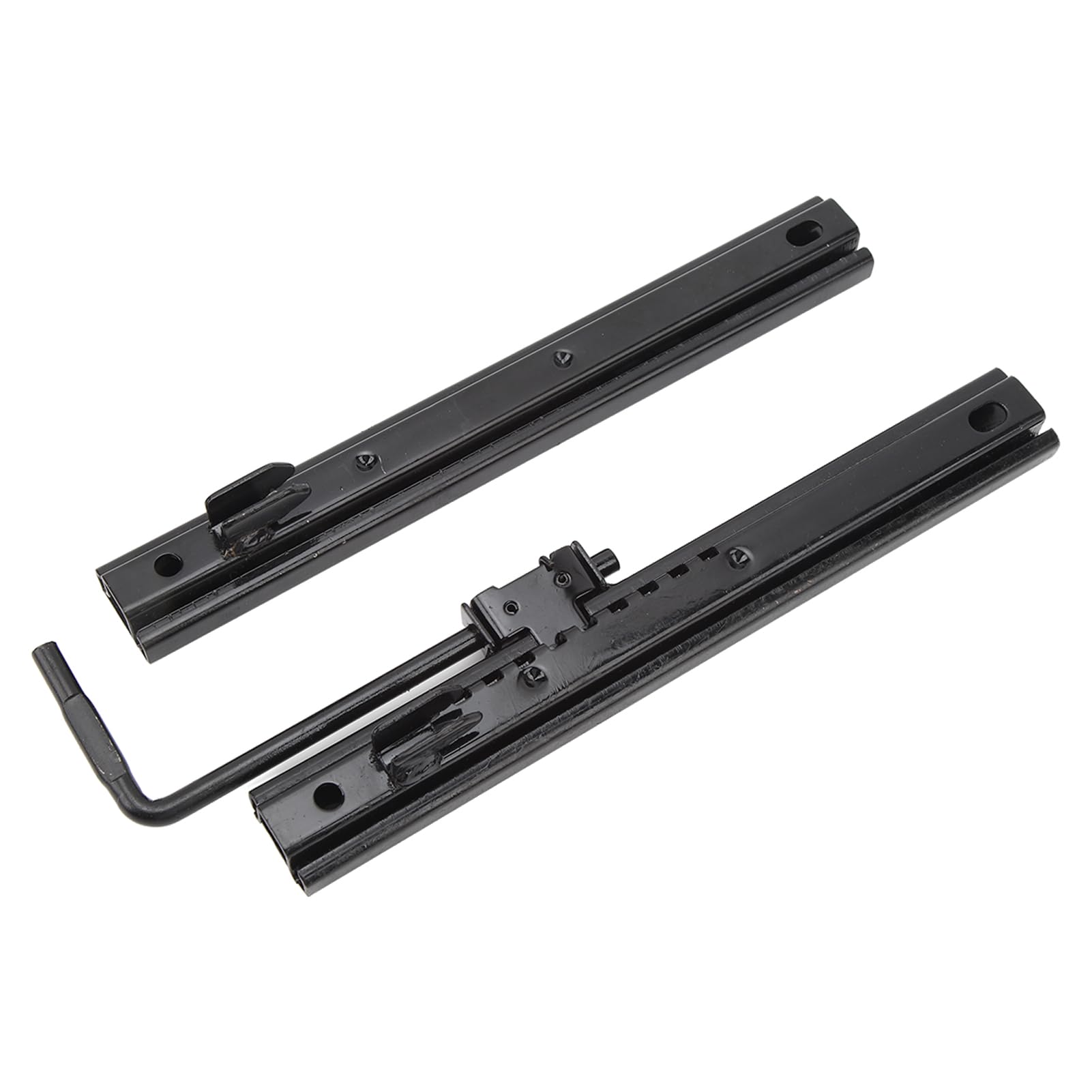 Amazon.com: 2Pcs Adjustable Seat Slider,Seat Slider Track Strong ...