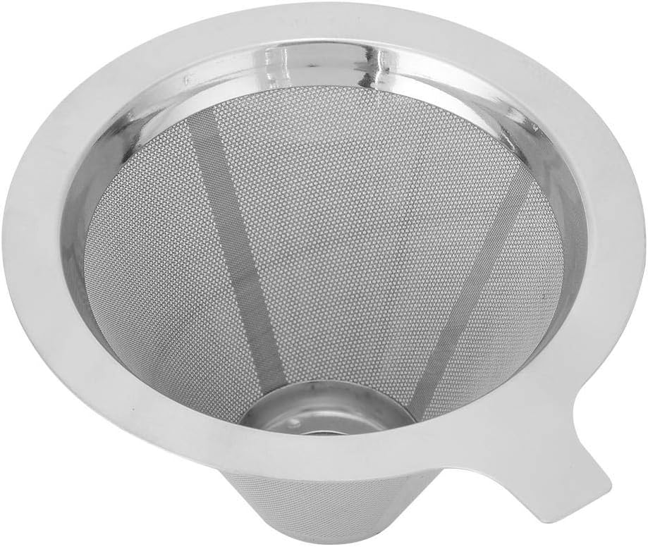 Filtro de Café, Coffee Filter de Goteo Reutilizable de Acero Inoxidable ...