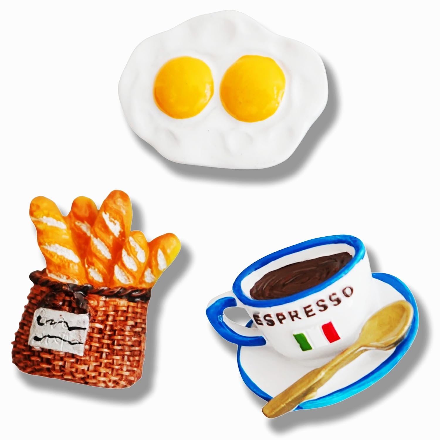 Amazon.com: Food Refrigerator Magnets for Home Kitchen Decor, Funny ...