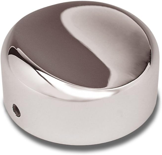 Amazon.com: Show Chrome Accessories (63-124) Chrome Choke Knob Cover ...