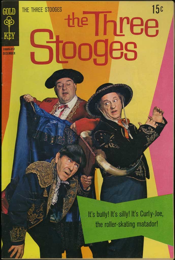 The Three Stooges (Gold Key Comic) December 1970 (photo cover) (#49 ...