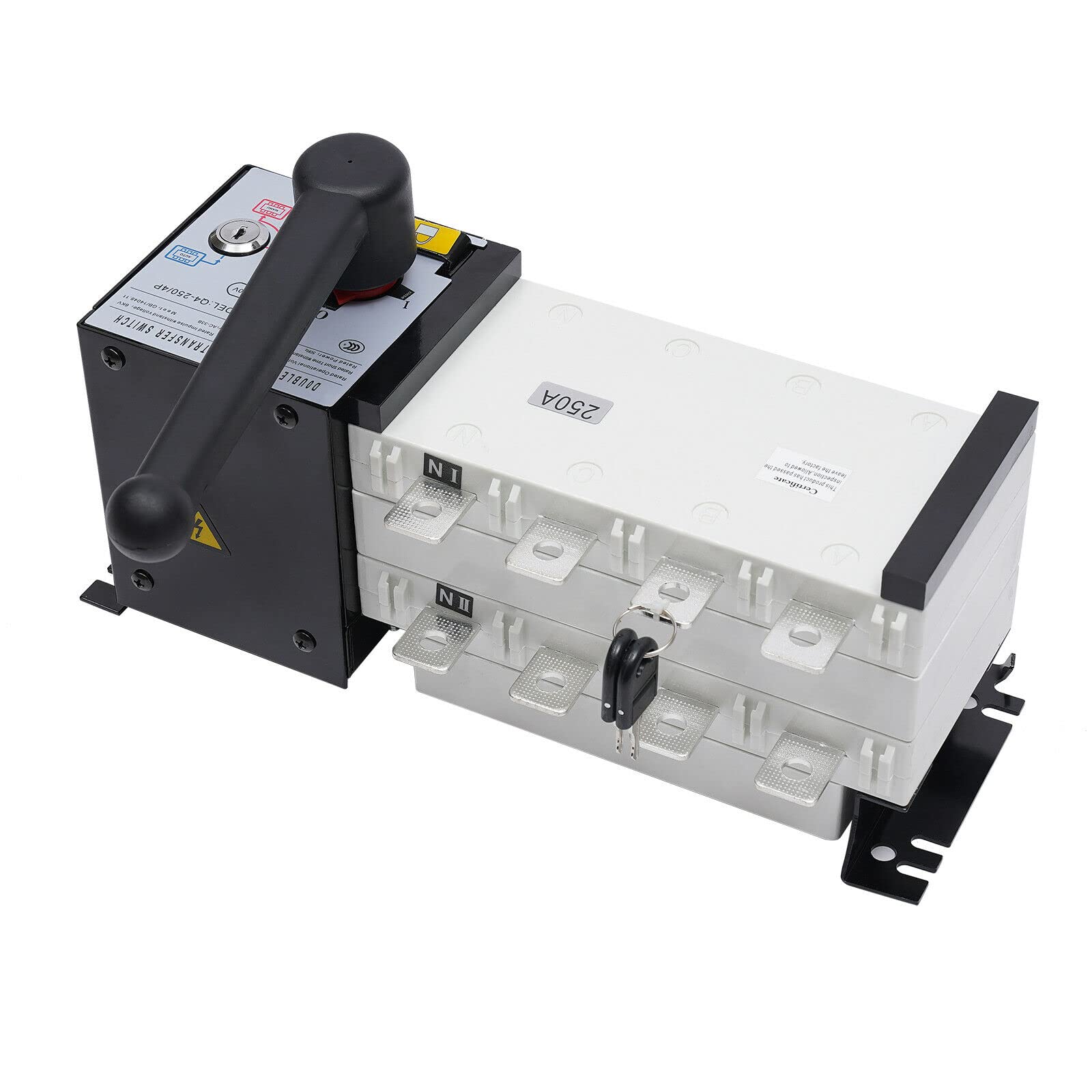 200 Amp Transfer Switch For Generator Dual Power Automatic Transfer ...