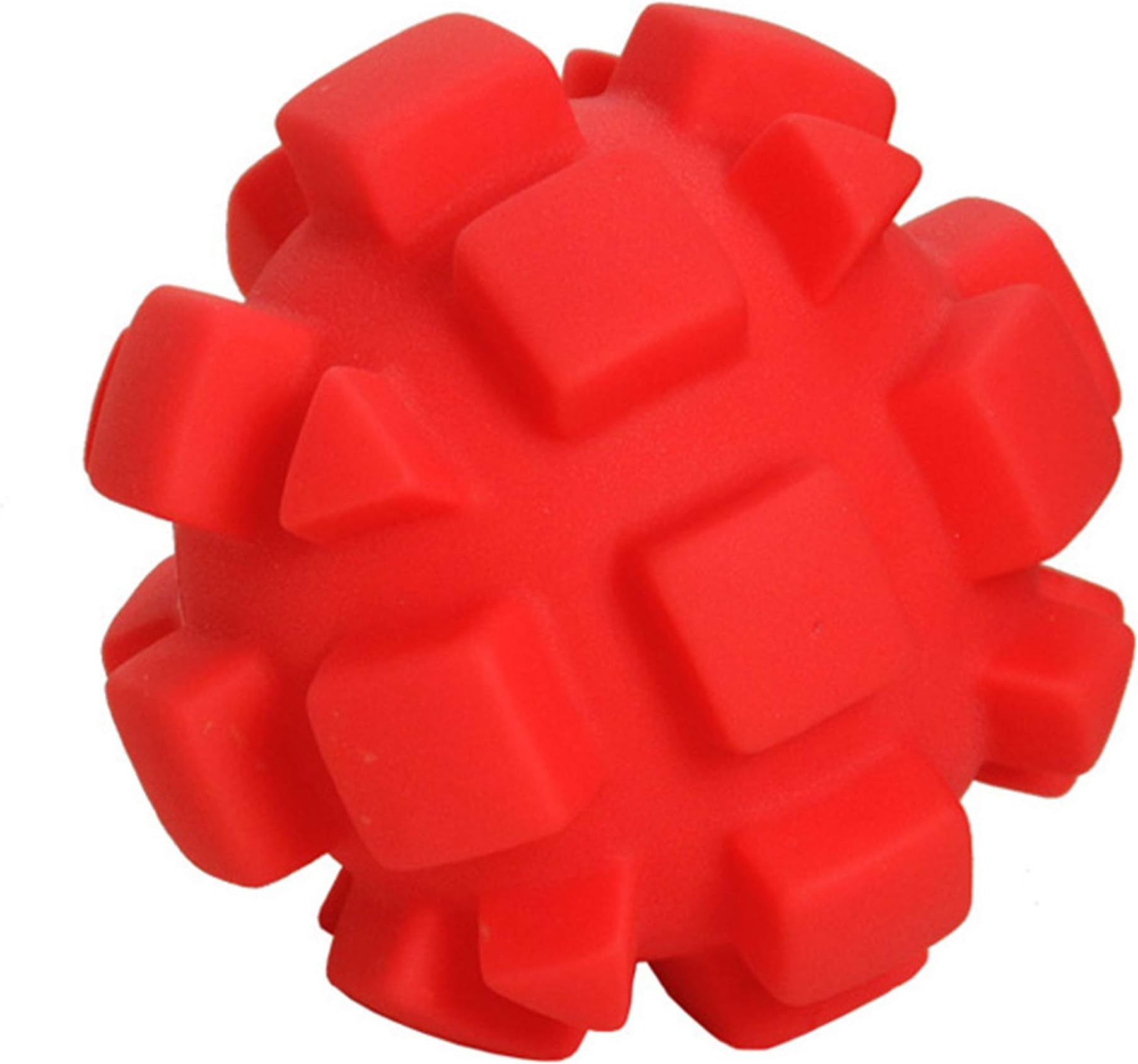 Pet Supplies : Pet Toy Balls : Soft-Flex Bumpy Ball Dog Toy, 4-inch ...