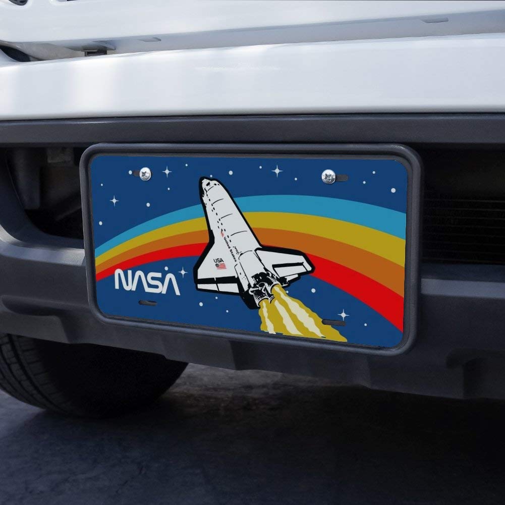 Nasa Logo License Plates