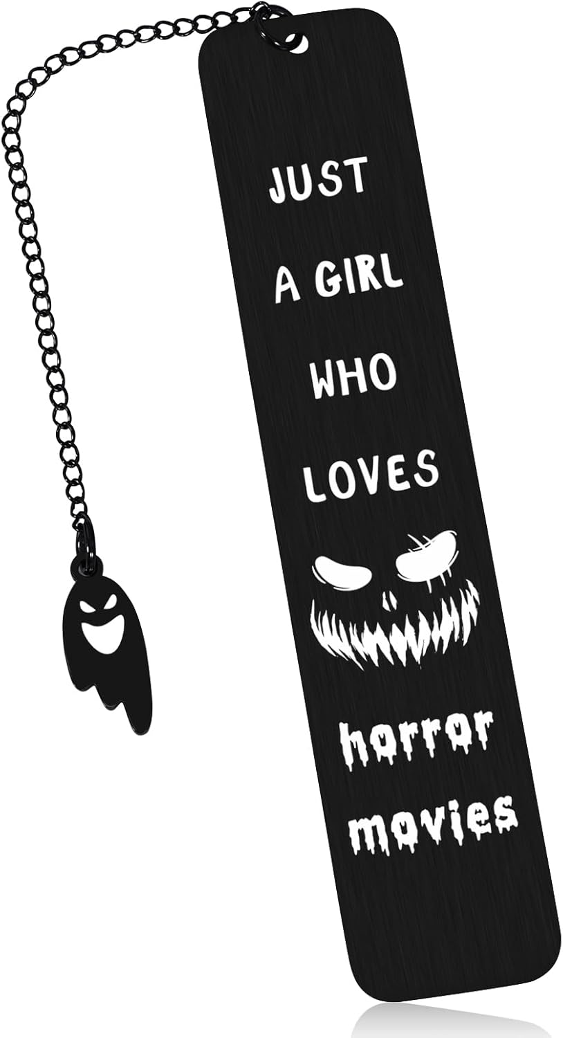 Amazon.com: Ghostface Bookmarks for Women,Scary Movie Merch, Wicked ...